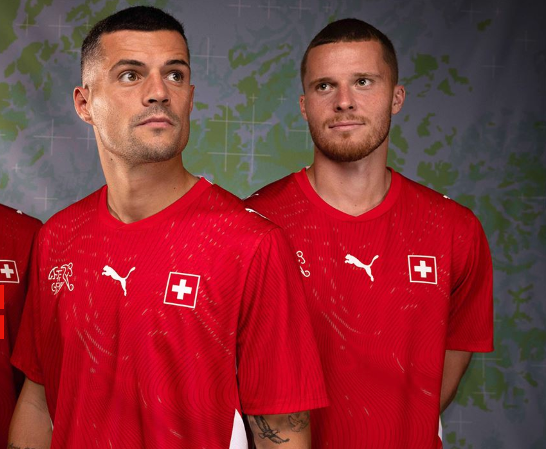 Équipe de Suisse: le nouveau maillot inspiré du passeport