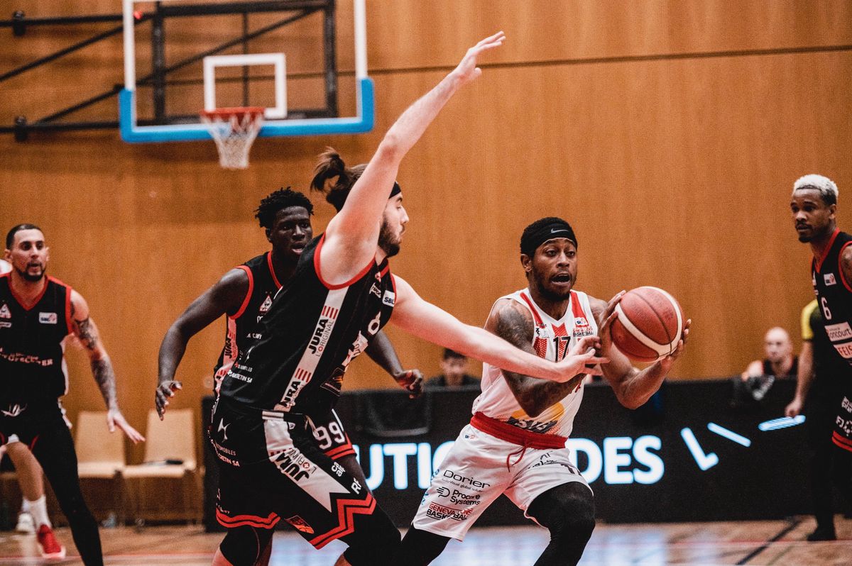 Basketball: Les Lions de Genève s’assurent l’avantage du terrain en ...