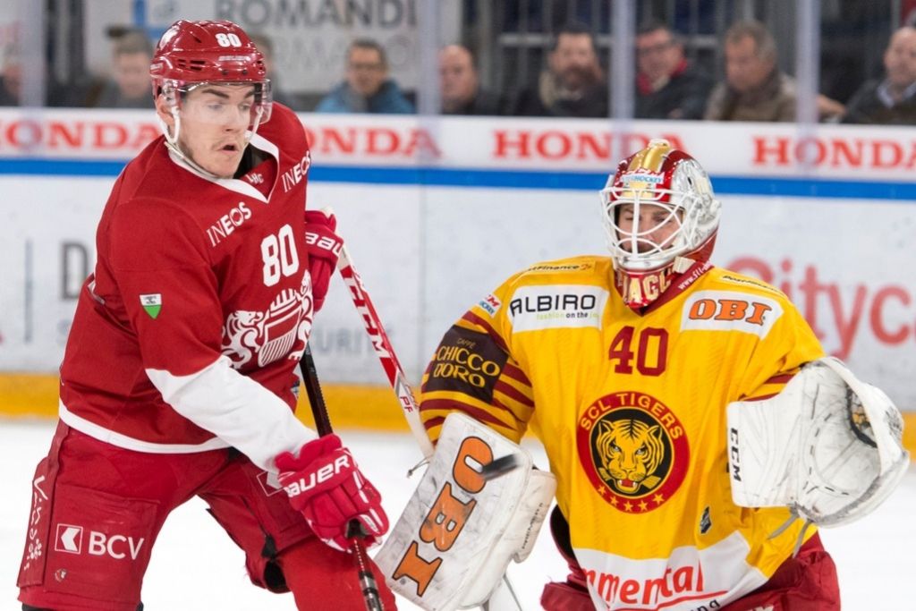 Hockey sur glace – LHC: Robin Leone très incertain | 24 heures