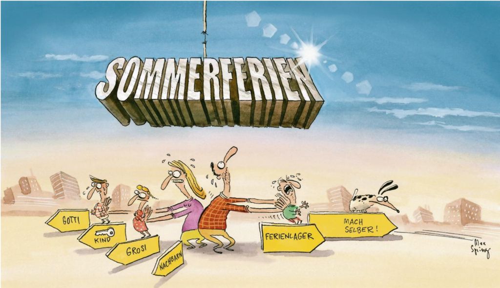 Hilfe, jetzt kommen die grossen Ferien! | Berner Zeitung