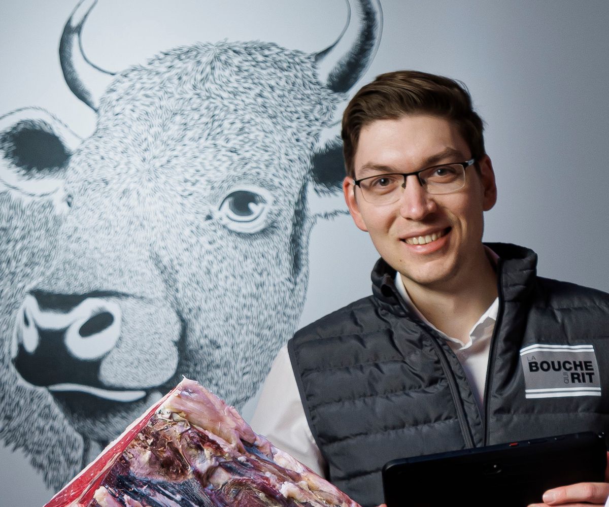 Moins de 40 ans: Romain Losey, fondateur de La Bouche Rit