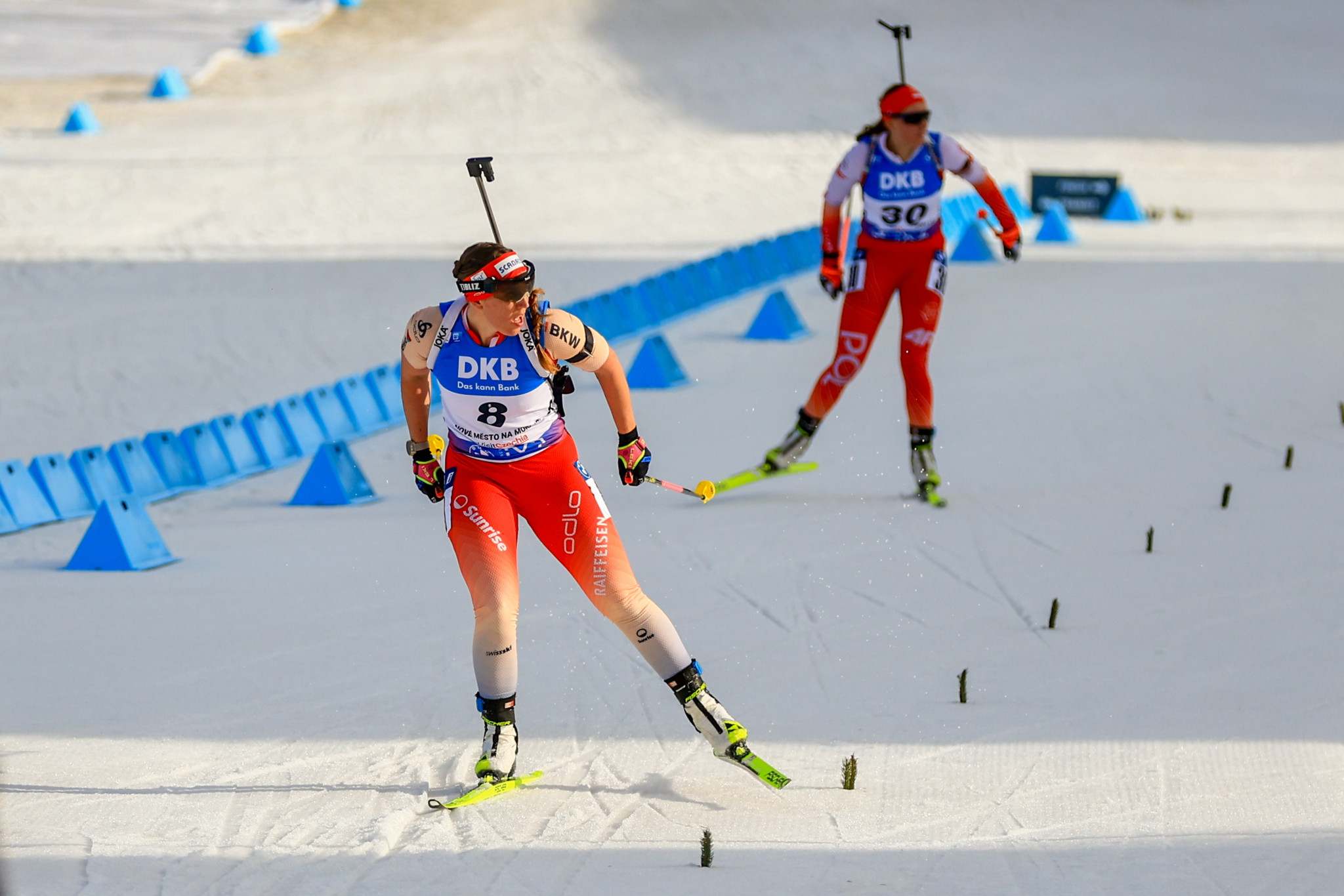 Biathlon: Sprint in Canmore: Häcki-Gross zum ersten Mal im Sprint auf ...