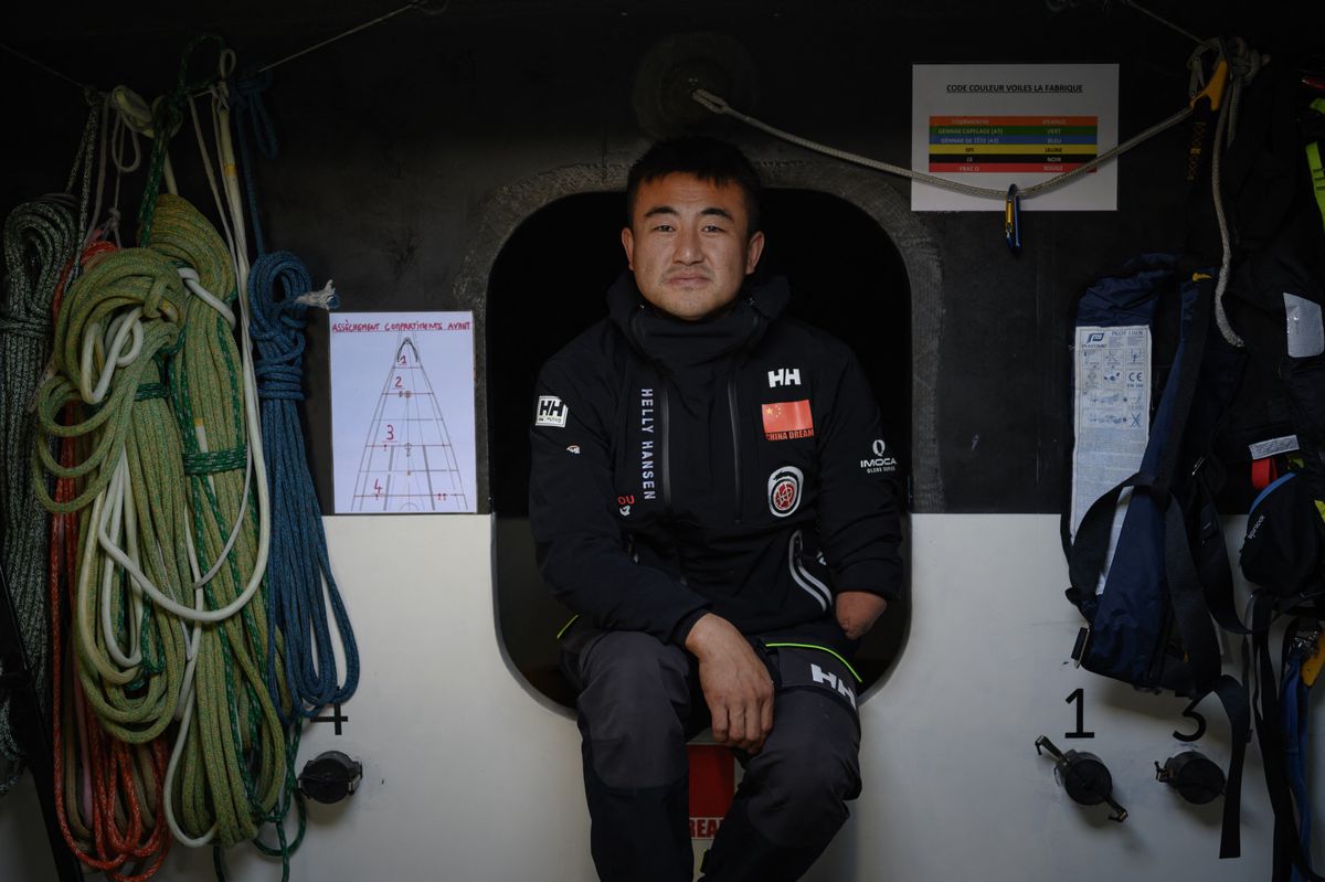 Un skipper pas comme les autres: Jingkun Xu, pionnier chinois du large ...