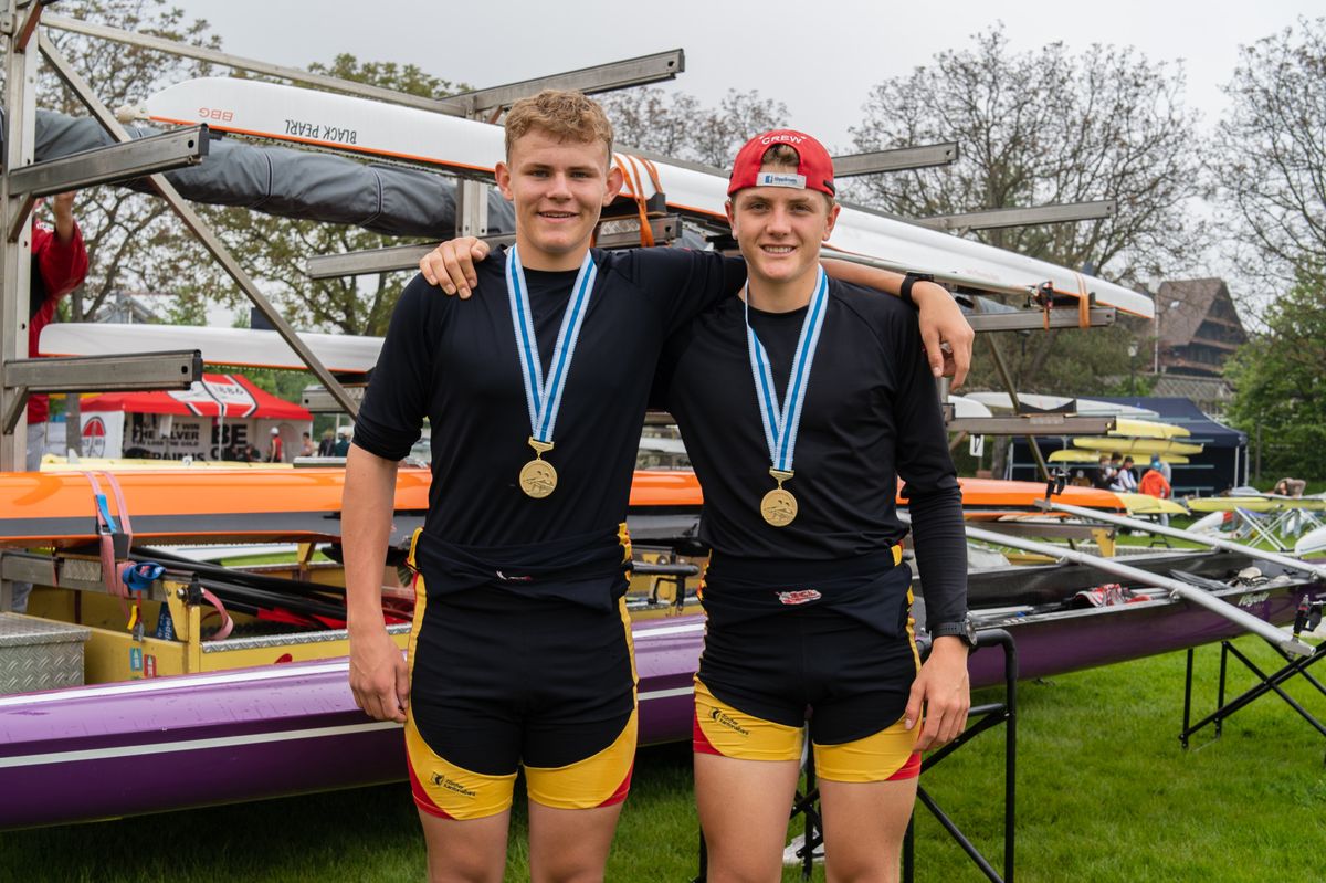 Richterswil: Unlängst fand die dritte nationale Ruderregatta in Cham ...