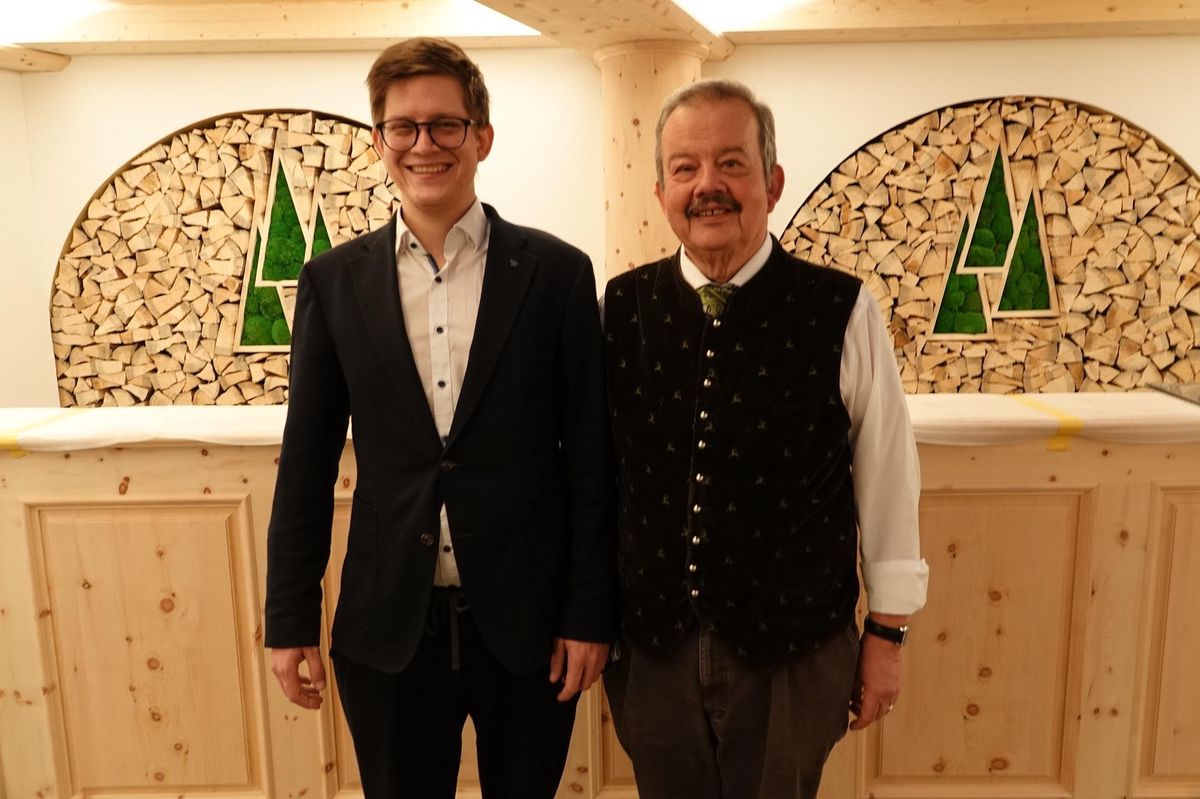 Doldenhorn Kandersteg: Jetzt ist Maeder junior am Drücker | Berner Zeitung