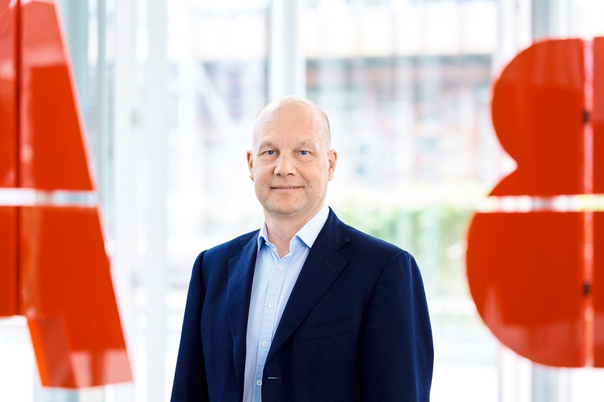 Porträt: Timo Ihamuotila, CFO ABB: «Morgens arbeitet mein Gehirn am ...