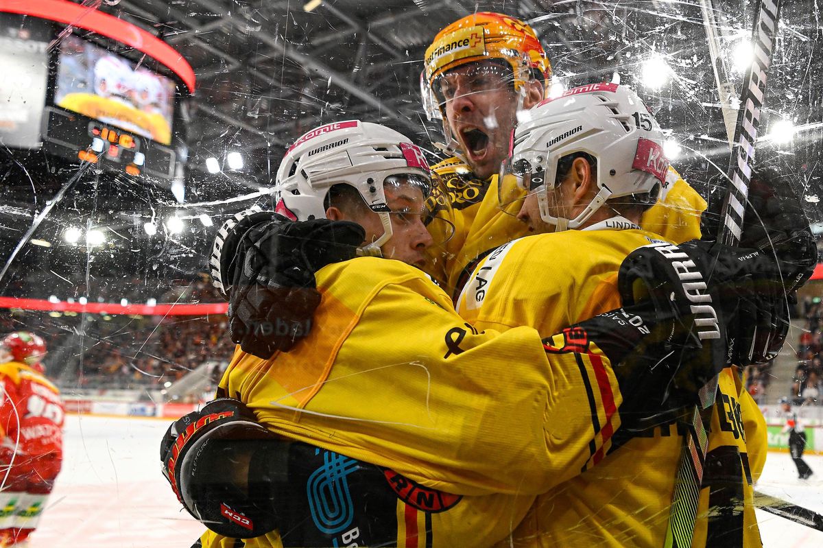 5:3-Sieg in Biel: Der SCB mit einem Lebenszeichen | Thuner Tagblatt