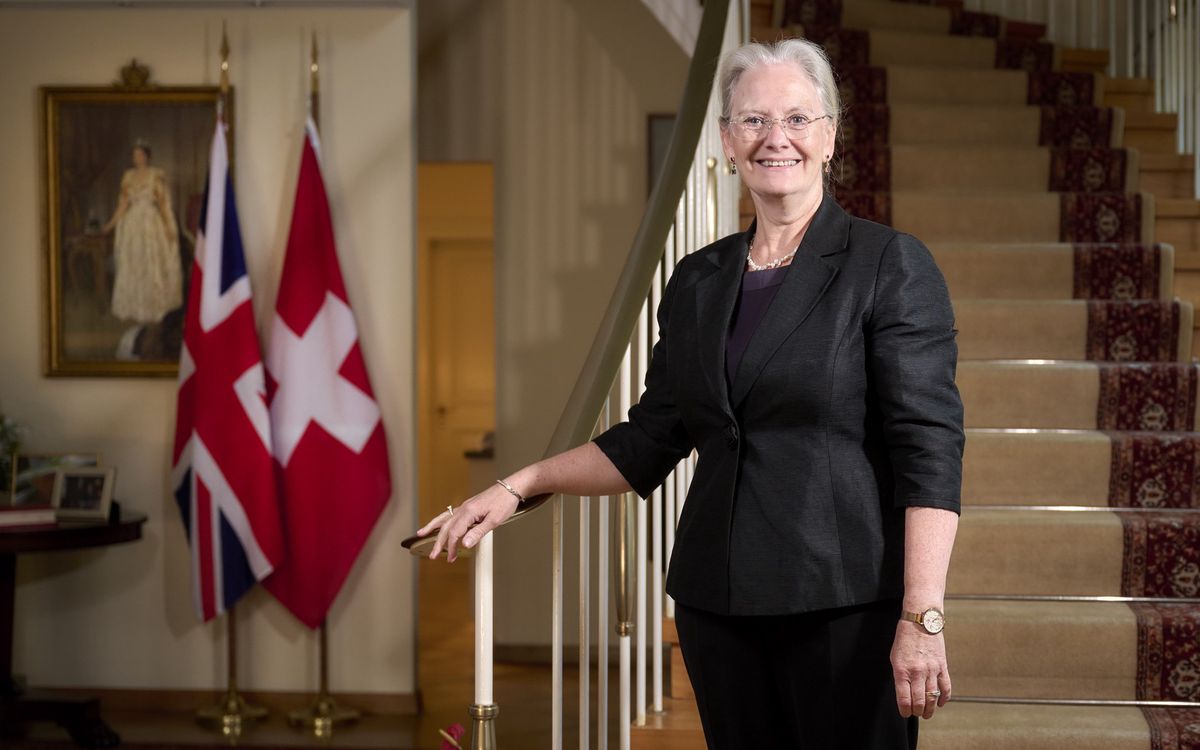 Britische Botschafterin Jane Owen: «Neutralität bedeutet nicht, keine ...