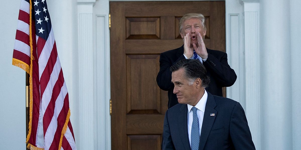 Donald Trump: Prominente Republikaner stellen sich gegen ihn | Berner ...