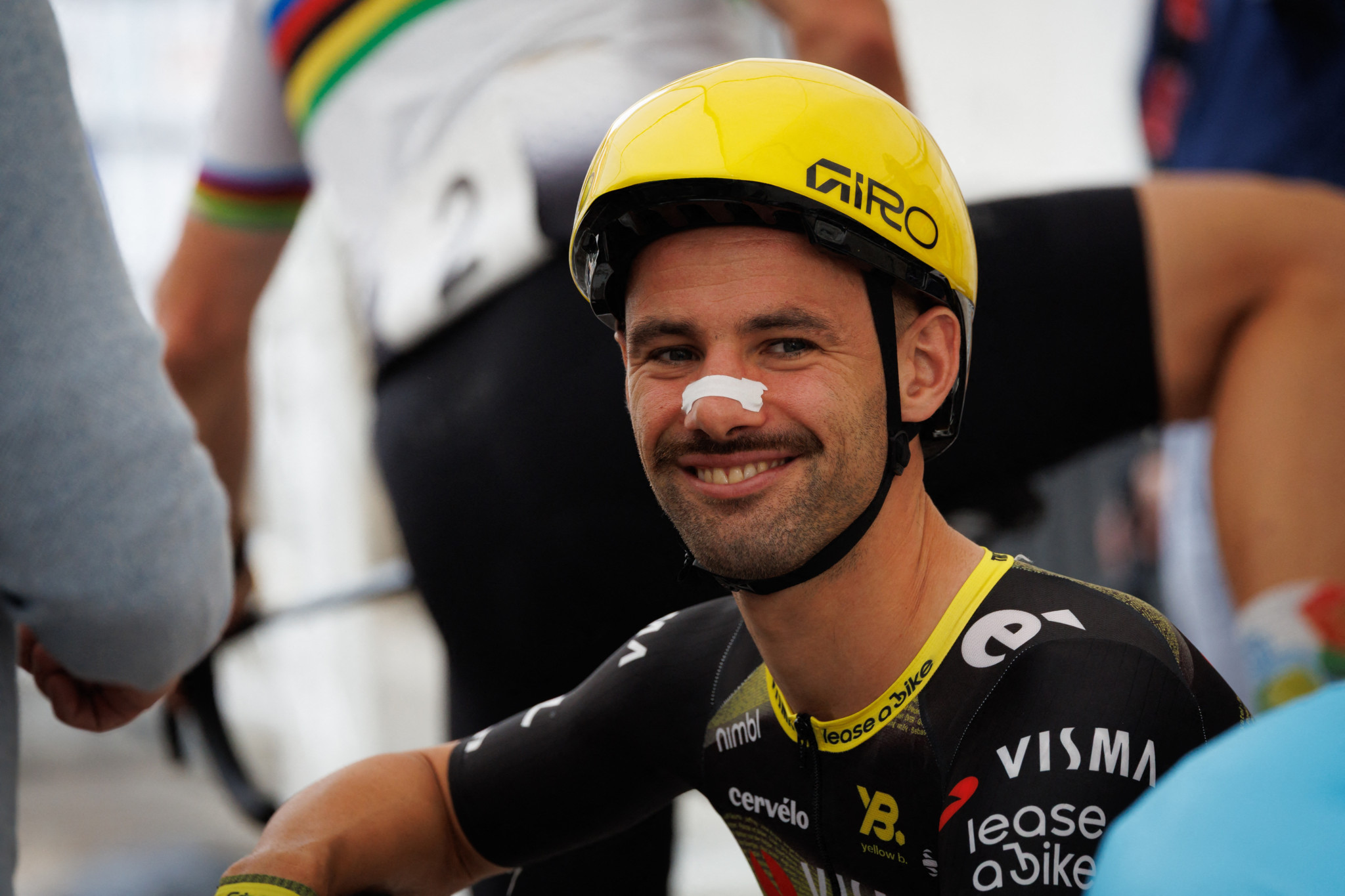 Giro: Victor Campenaerts au cœur d’un «pipi gate» loufoque