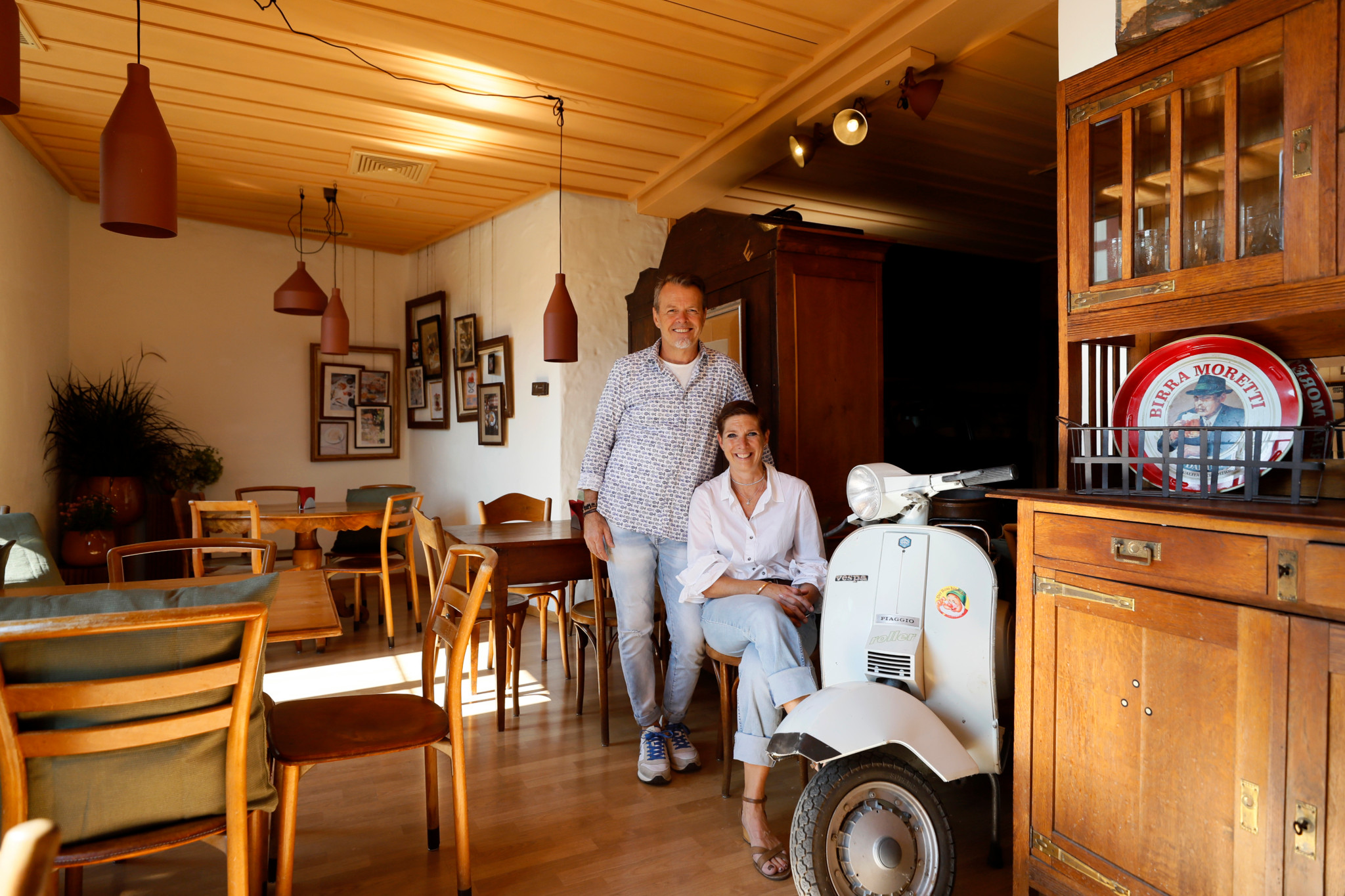 Neue italienische Küche: Das Gasthaus Löwen in Regensberg ist wieder ...