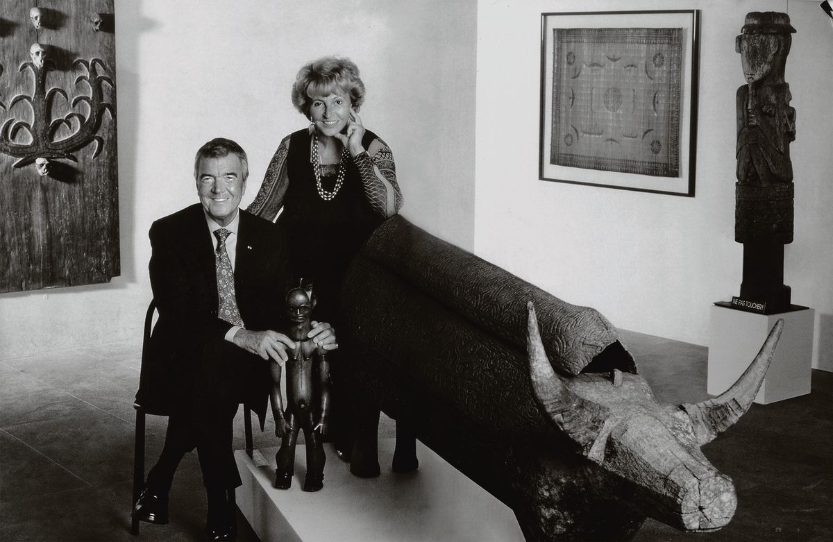 Enchères: Trésors des Barbier-Mueller en vente à Paris | Tribune de Genève