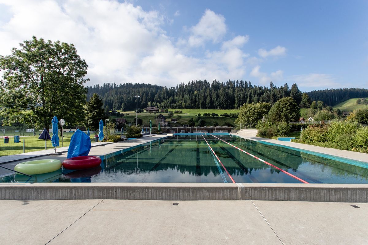 Sparen in der Badi: «Niemand hat Lust, in einer kalten Pfütze zu baden ...