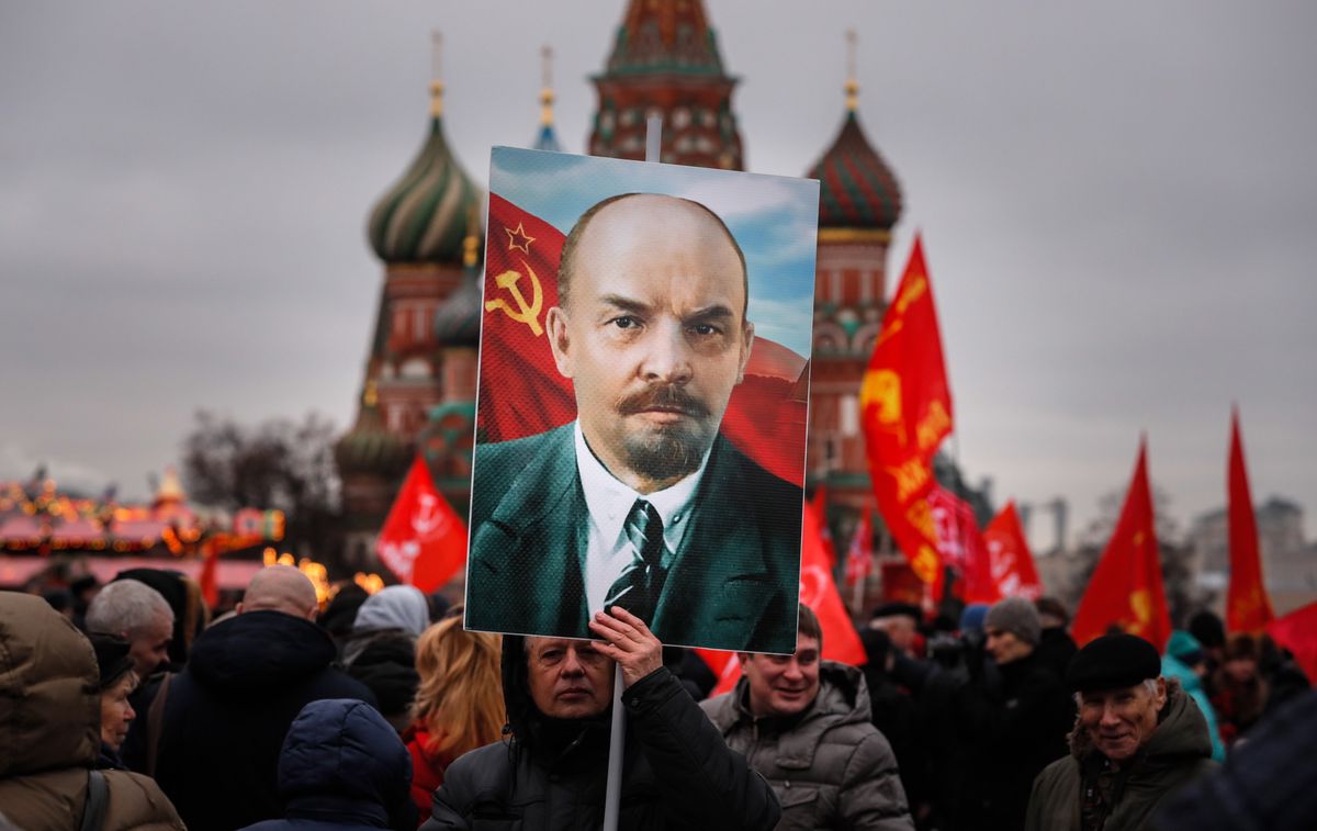 Kolumne von Markus Somm: Lenin, unser Massenmörder | Tages-Anzeiger