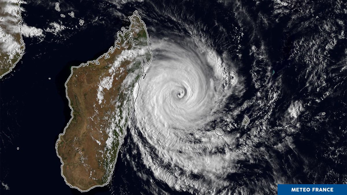 Océan Indien - Madagascar sous la menace d’un nouveau cyclone - Le Matin