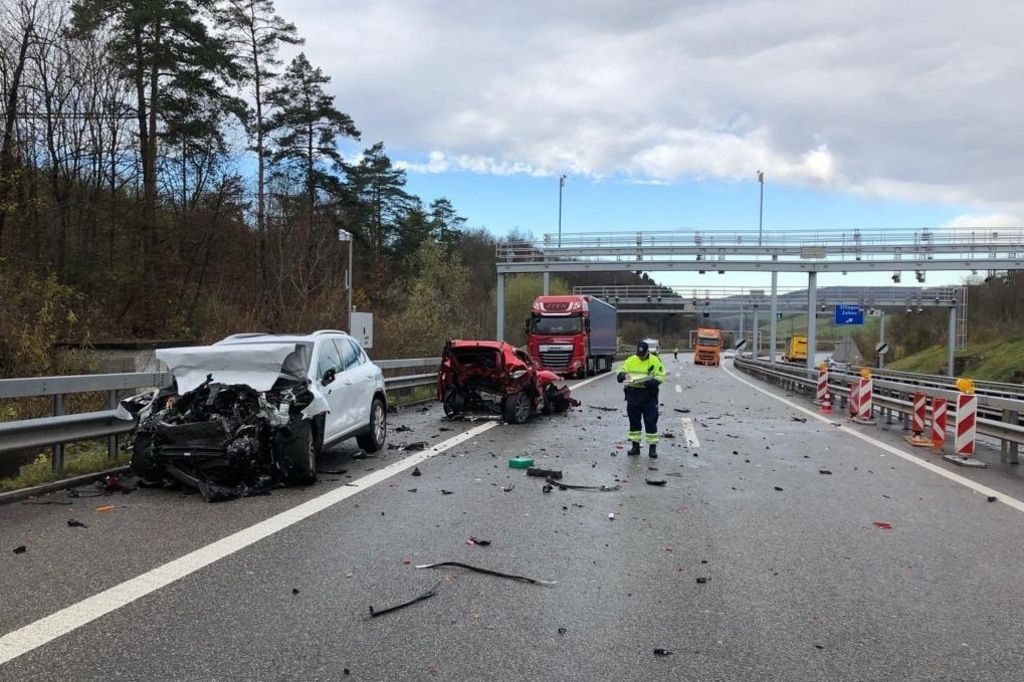 Trois morts dans un terrible accident sur l'A3 | 24 heures