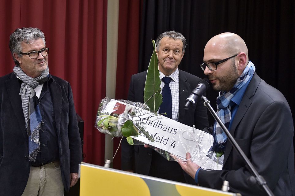 Erfreulicher Tag fürs Kreuzfeld 4 | Berner Zeitung