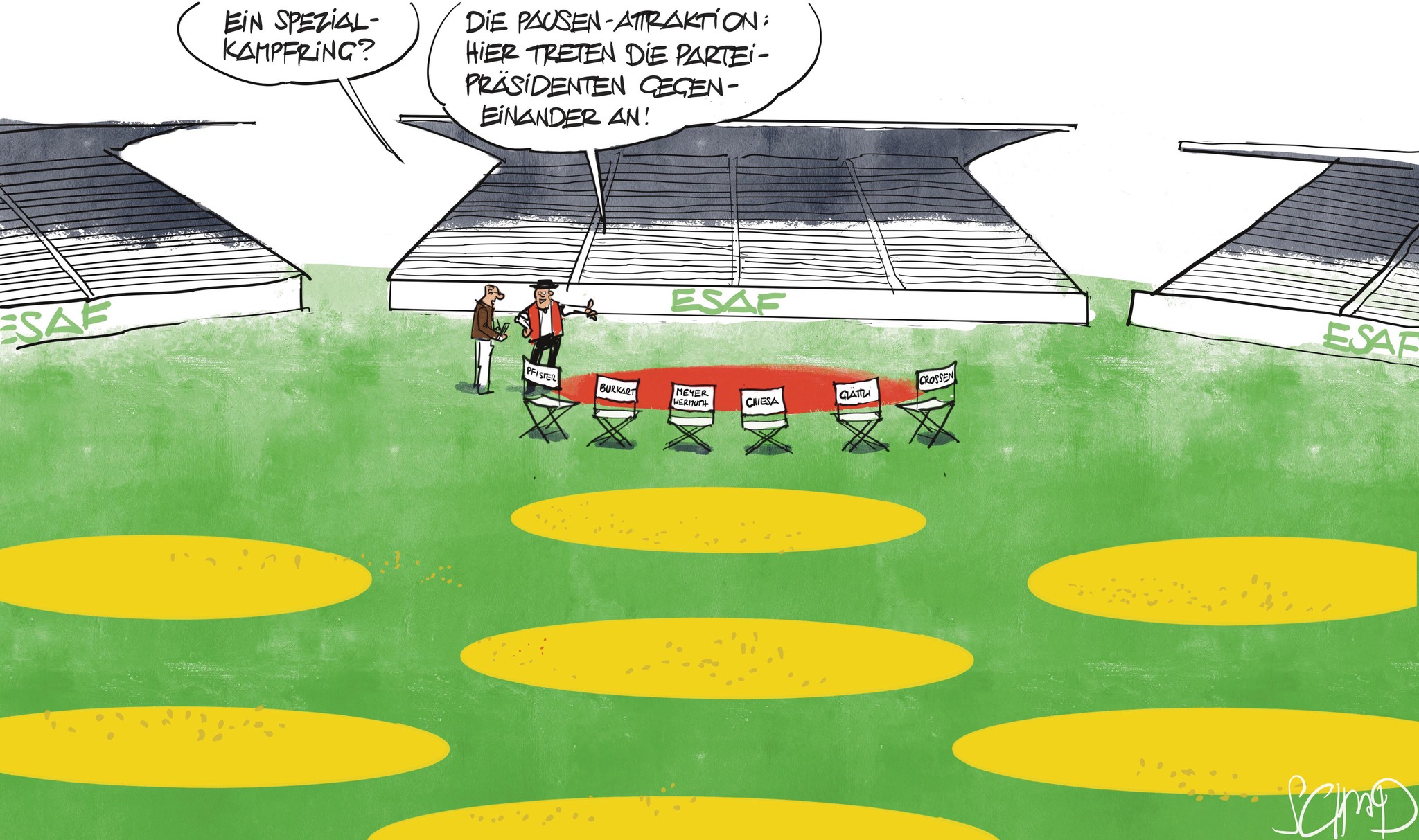 Nationale Wahlen 2023: Das Rätsel, die Blockierer, der Schlafwandler ...