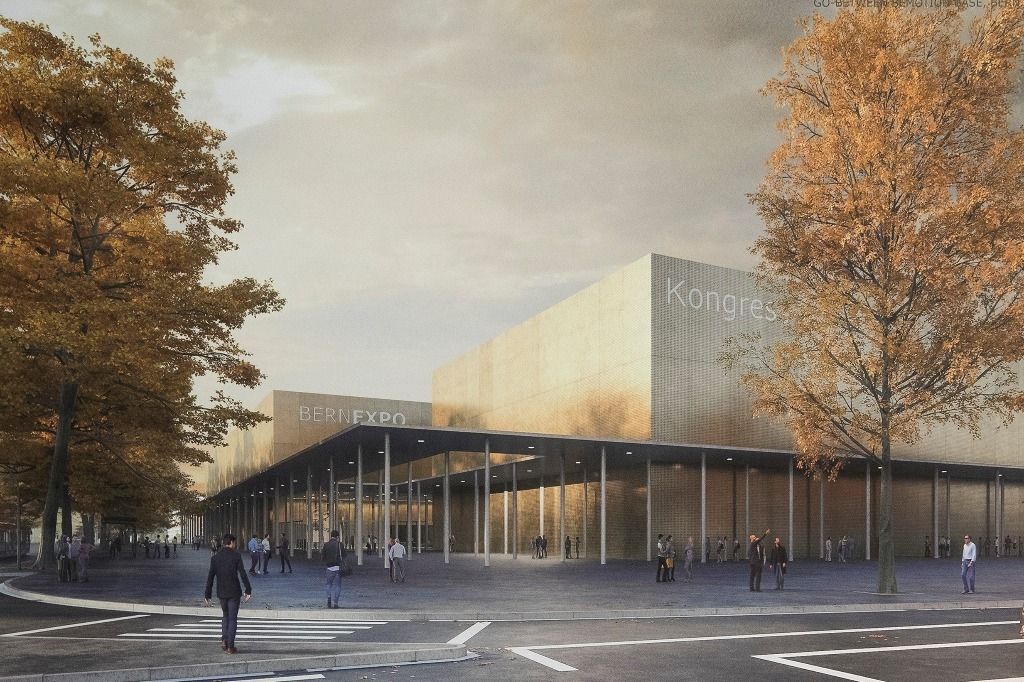 Bernexpo sucht Berner Lösung für die Festhalle | Berner Zeitung