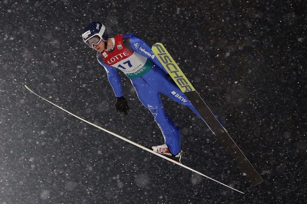 Tim Hug sur le podium à Sapporo | Tribune de Genève