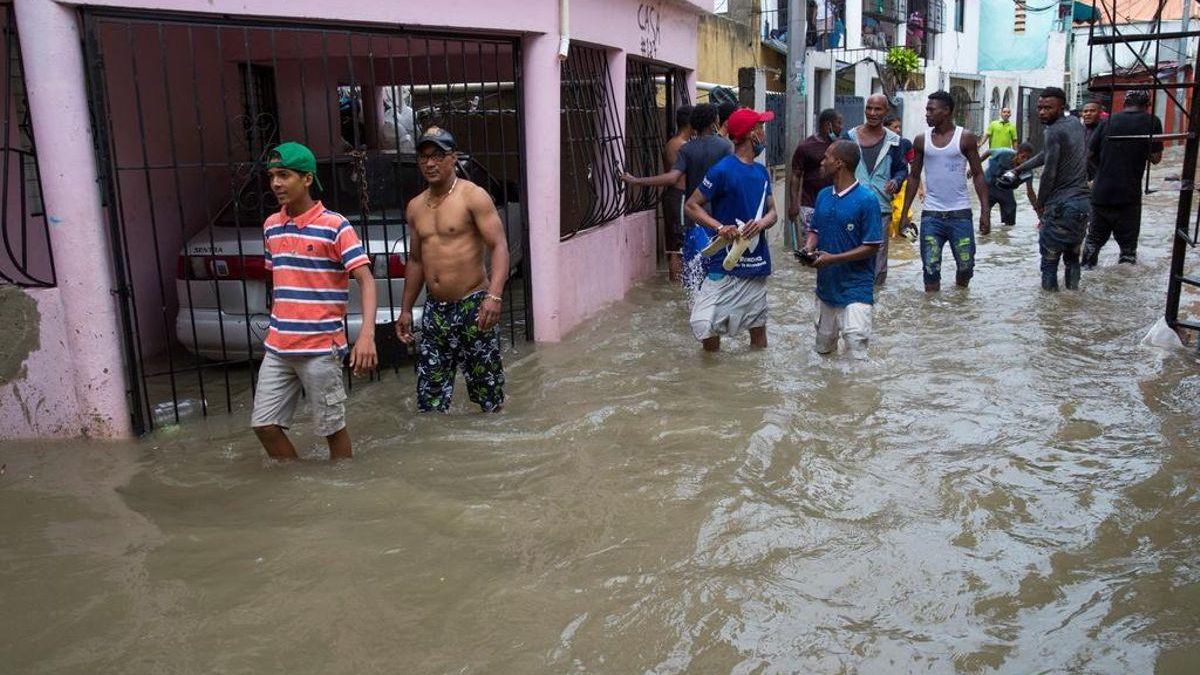 Golfe du Mexique – La tempête Laura est devenue un ouragan - L'essentiel