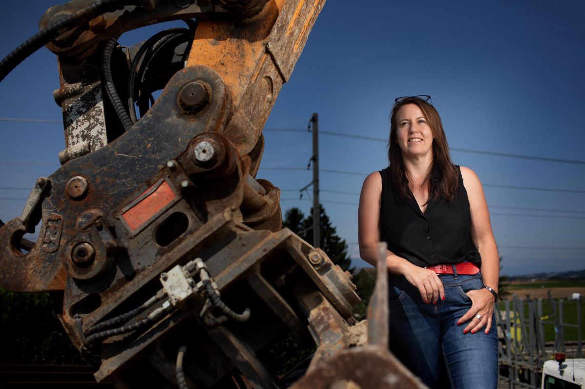 Portrait de Lydia Laurent - Heidi est devenue patronne dans le monde de ...