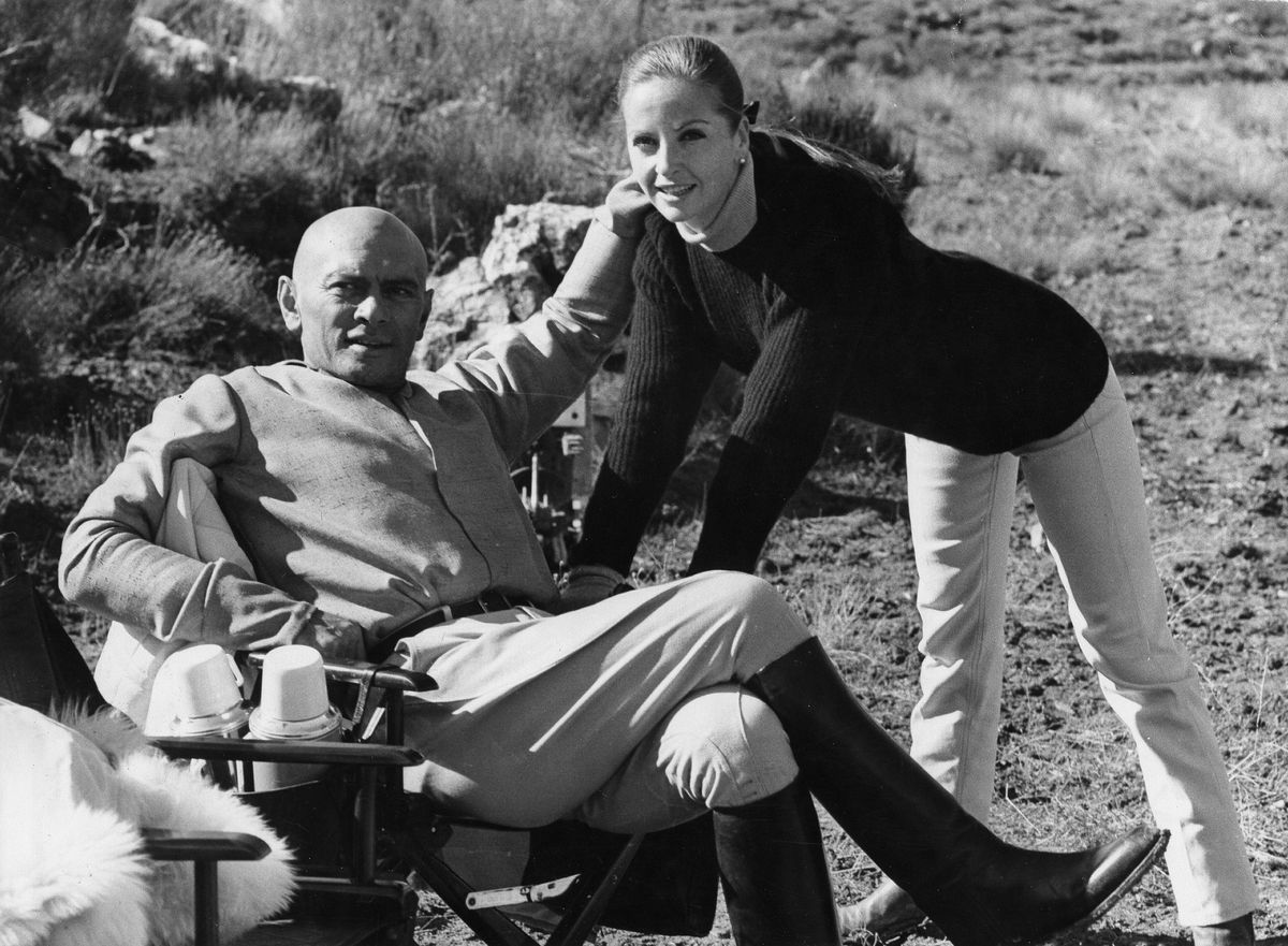 Lausanne: Doris Kleiner, l'ex-femme de Yul Brynner, est décédée | 24 heures