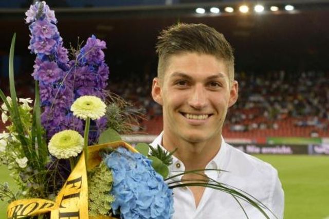 Football: Steven Zuber fait ses débuts avec la Nati - Le Matin