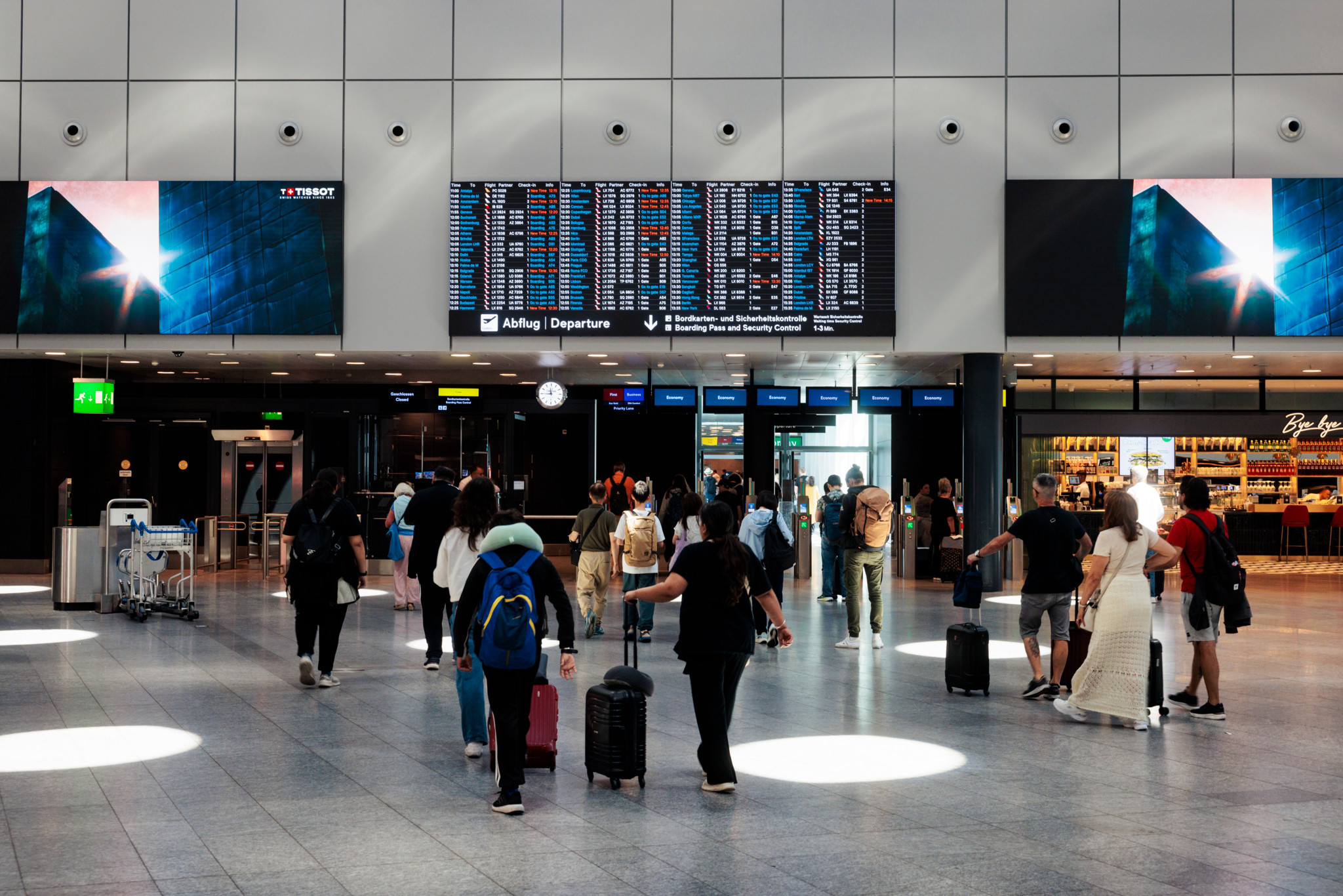 Streik Italien Flughafen