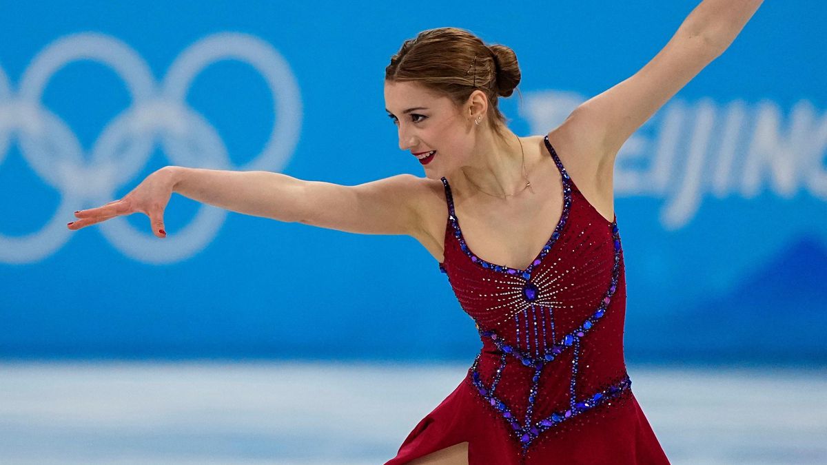 Im Alter von 22 Jahren: Eiskunstläuferin Alexia Paganini tritt zurück ...