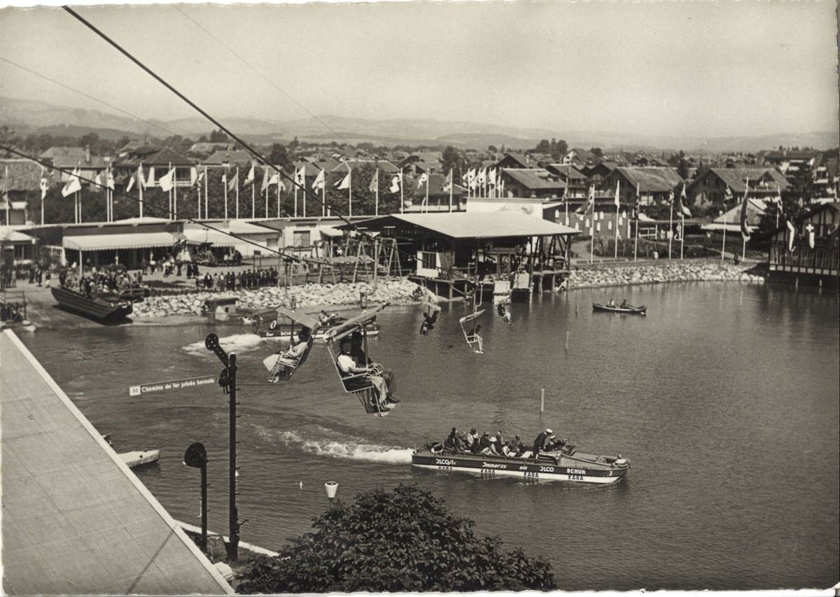 Kaba Thun: Ausstellung vor 75 Jahren zog Schweiz in ihren Bann | Berner ...