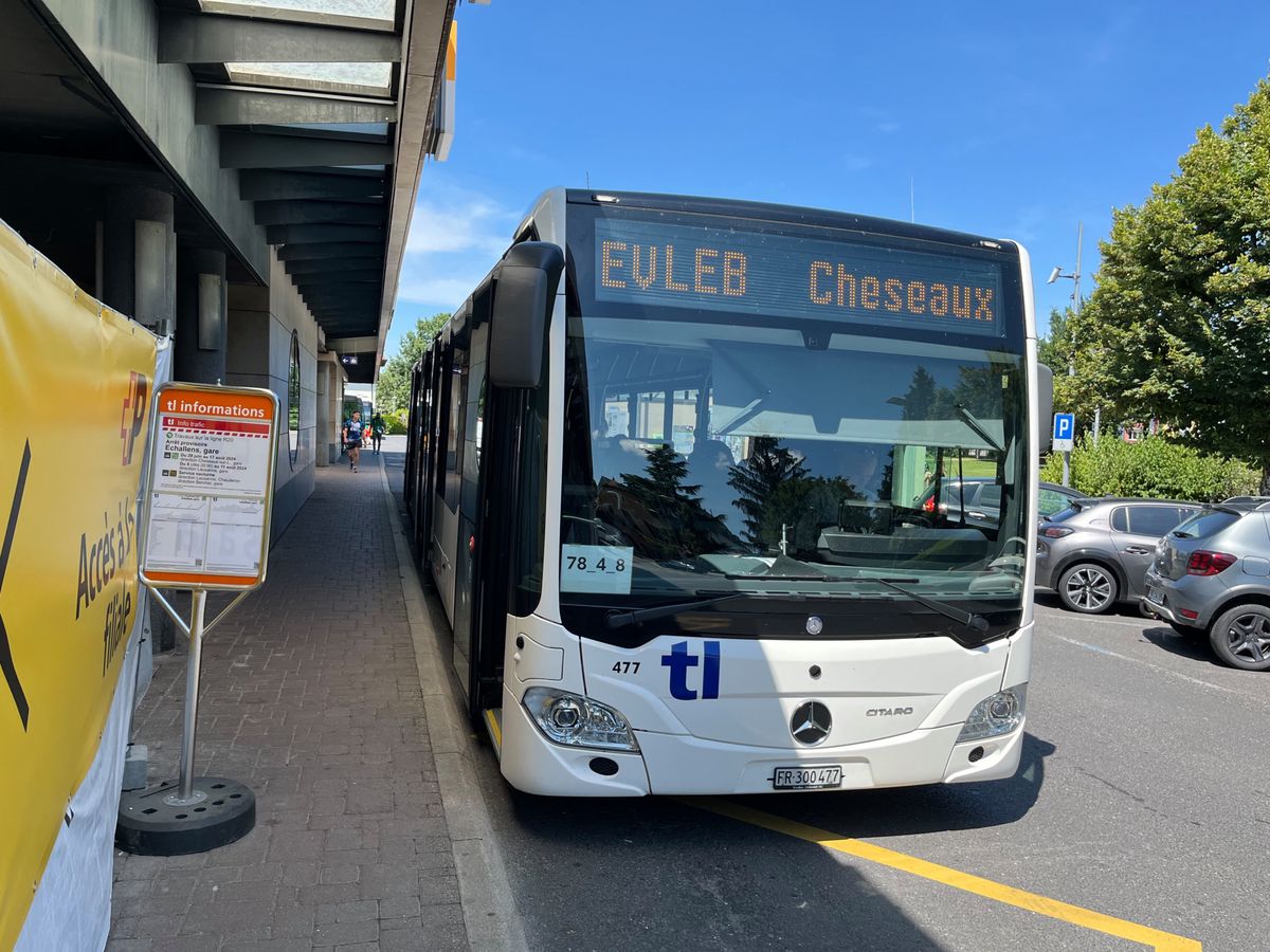 Transports publics: Les bus du LEB s’expriment en allemand | 24 heures