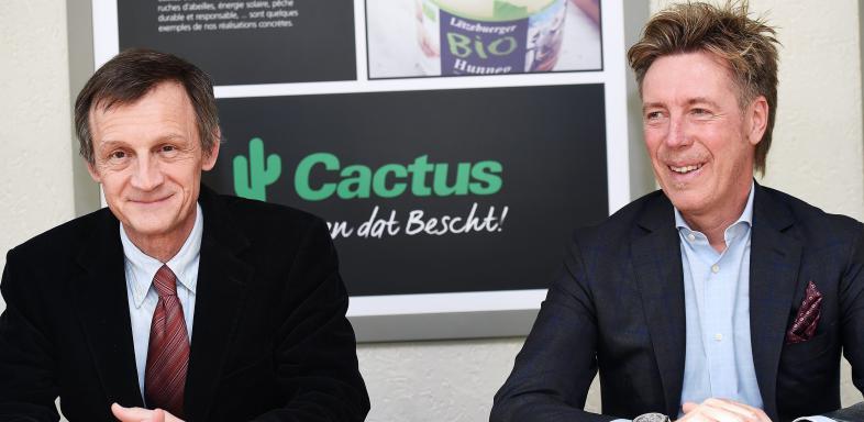 50e anniversaire – «Cactus reste une entreprise familiale» - L'essentiel
