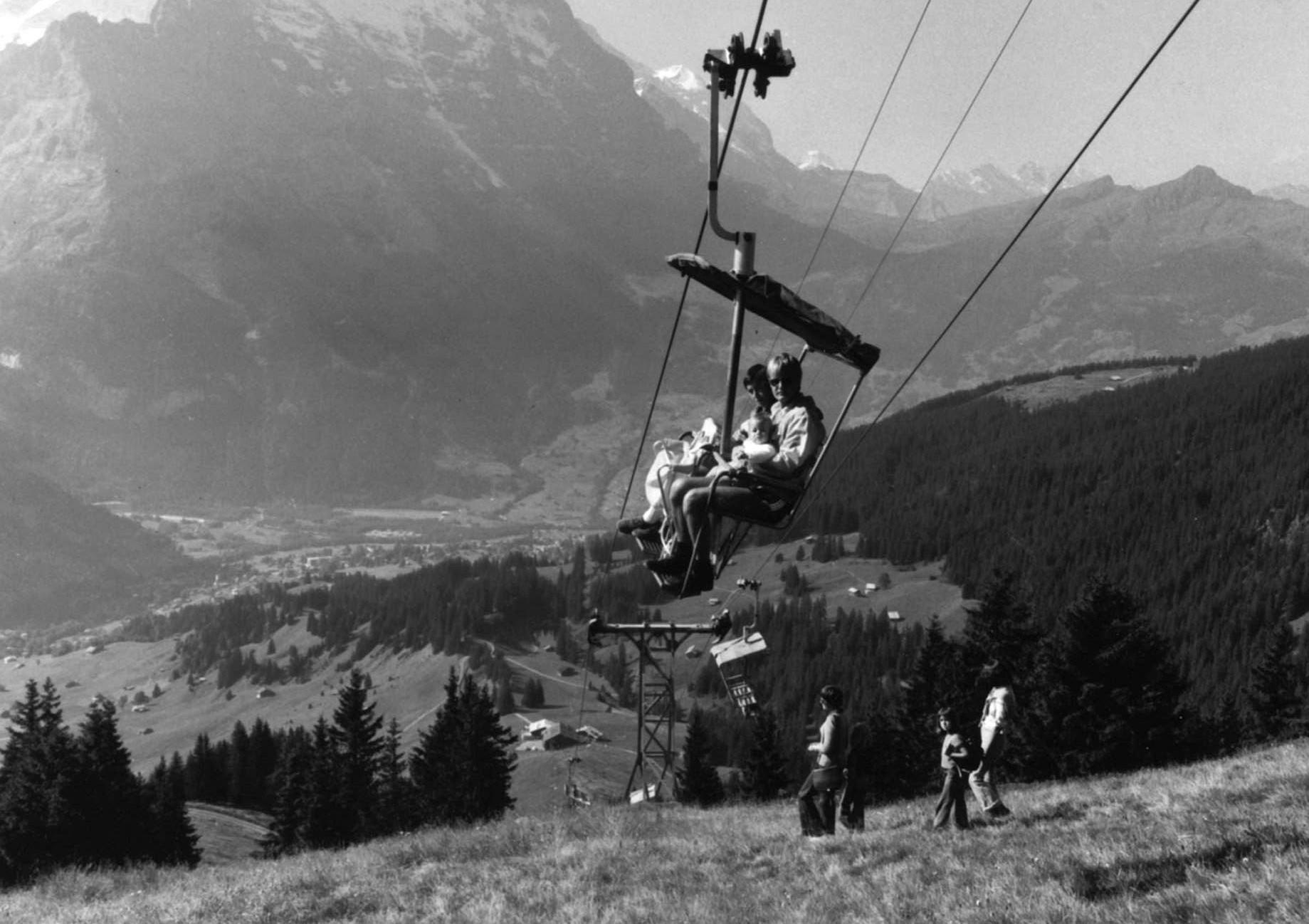 Die Geschichte der Firstbahn: Die Firstbahn erobert die «Sonnseite ...
