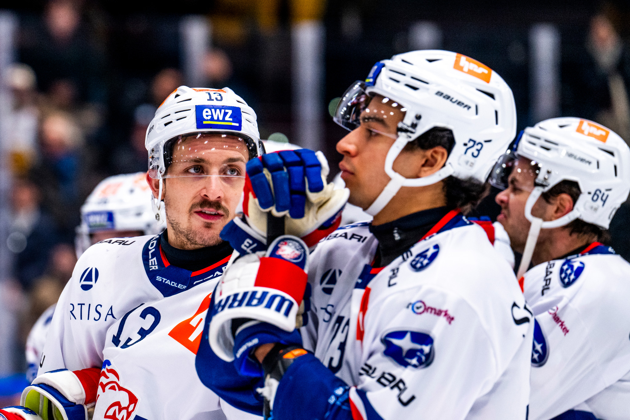 ZSC Lions: 3:5-Niederlage in Genf gegen Servette