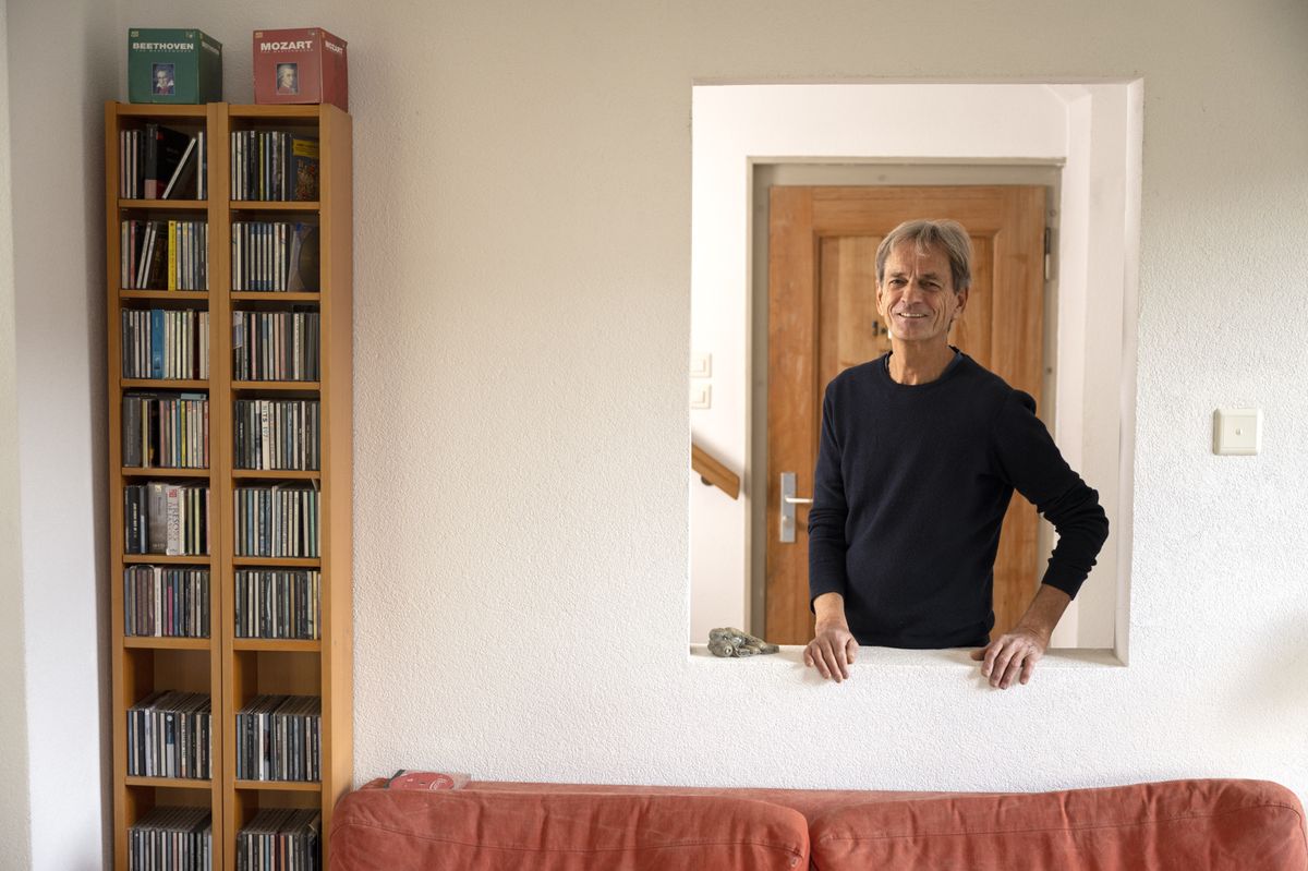 Portrait de Pierre Jaquier: Les mots et les émotions, son antidote à la ...