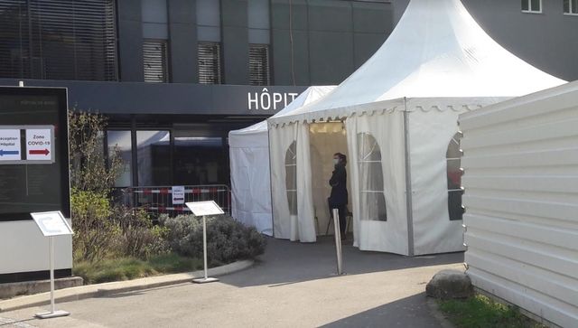 L'Hôpital de Nyon s'est réorganisé pour affronter la vague | 24 heures