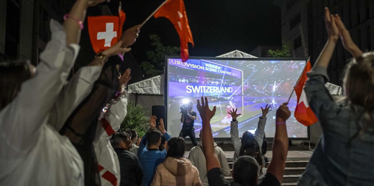 Nemo gewinnt den ESC: Wie der Abend in Biel war