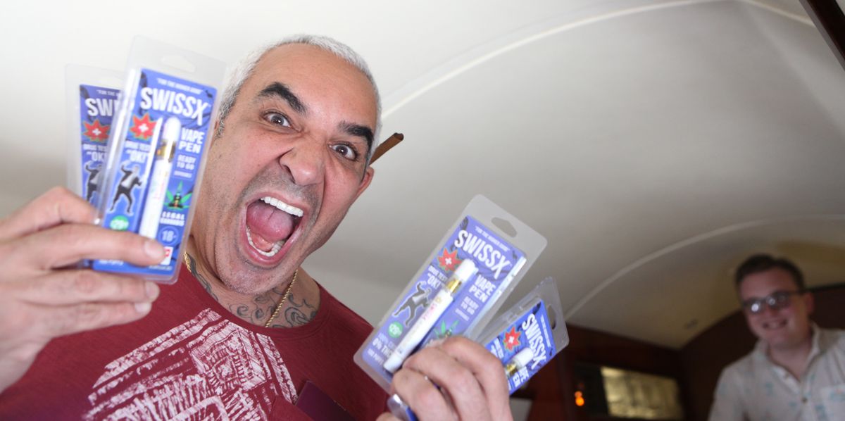 Hanf-Unternehmer Alki David musste sein Chalet in Gstaad verkaufen ...