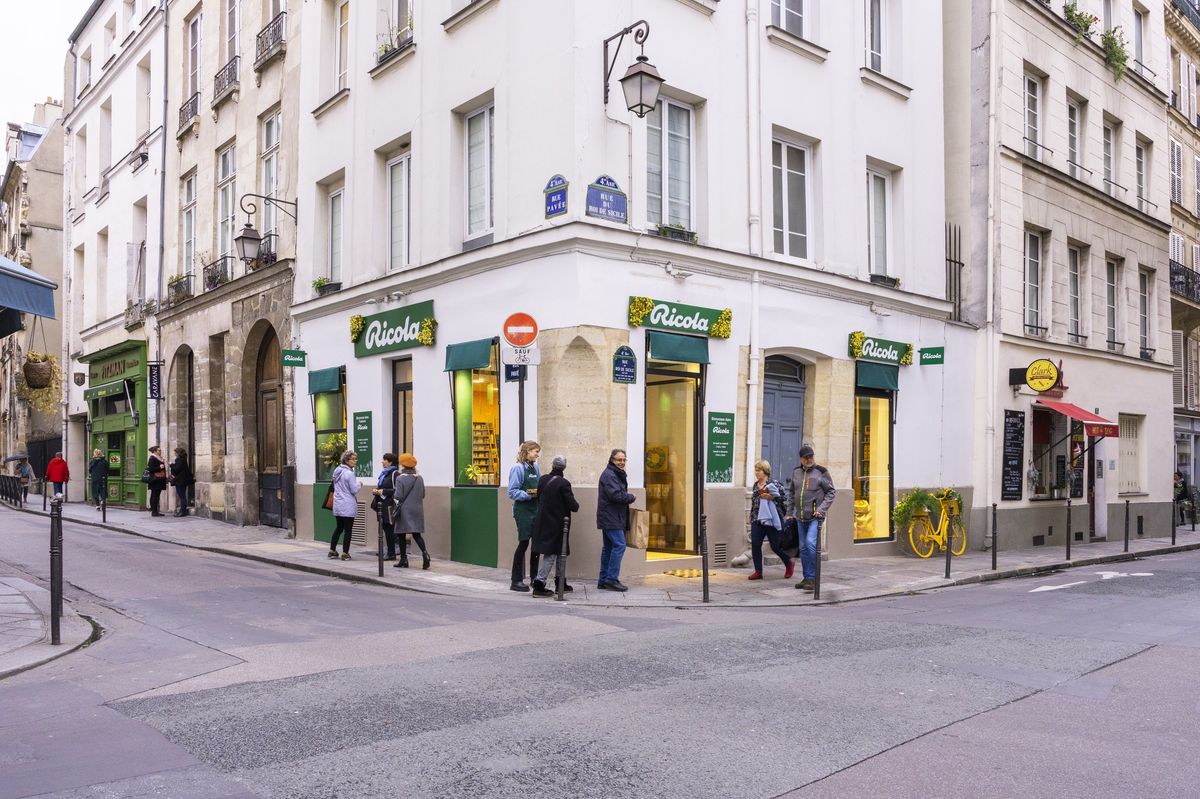 Un bonbon suisse s’exporte: Ricola a sa boutique à Paris | 24 heures