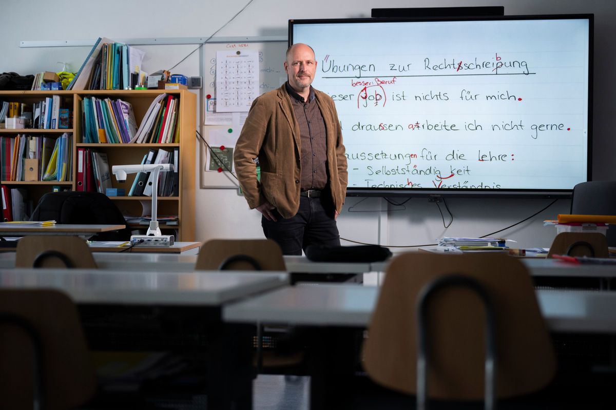 Fehlende Lesekompetenz: Ein Sekundarlehrer erzählt von seinem Alltag ...