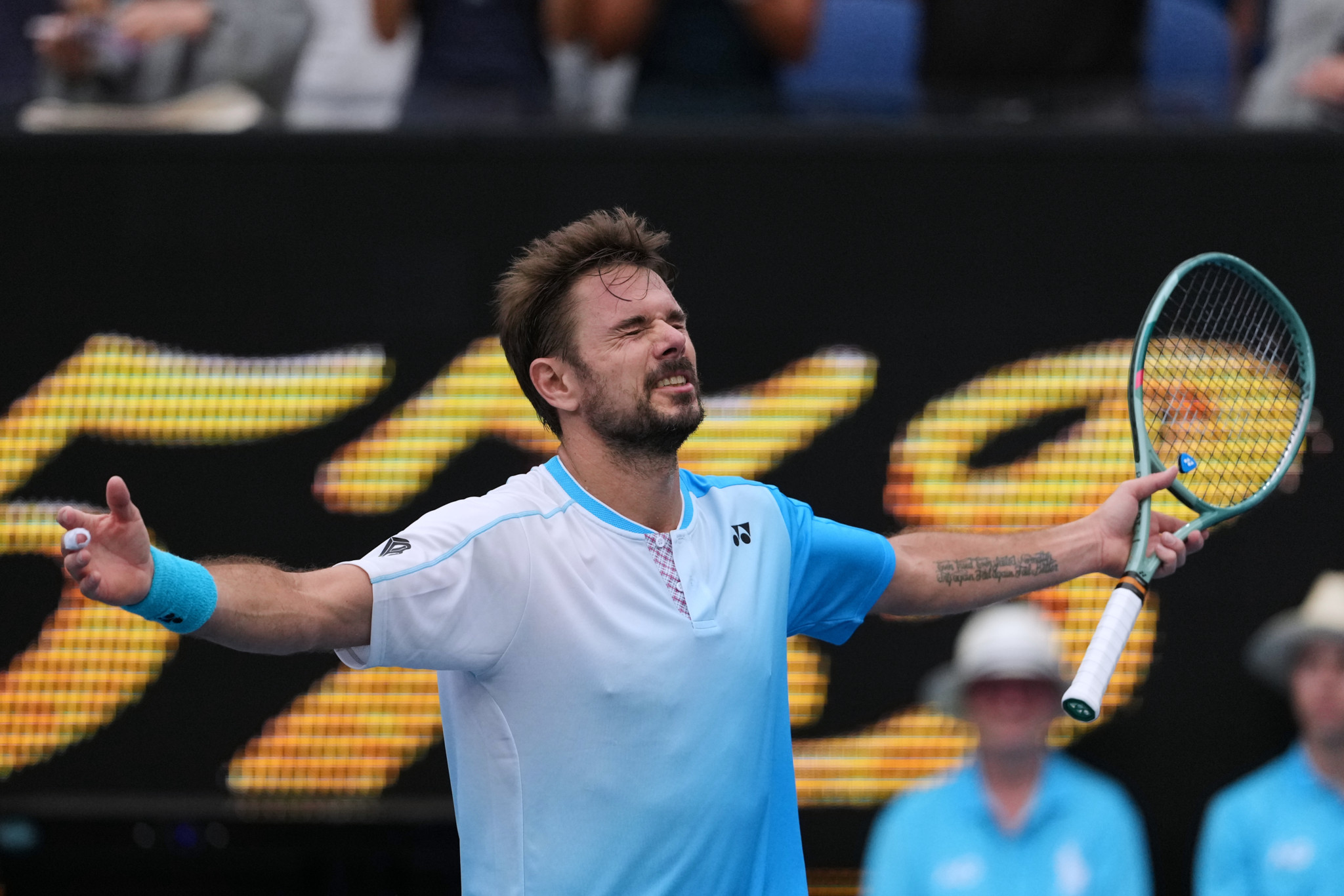 Open d’Australie: Stan Wawrinka bat Djere au 1ᵉʳ tour à Melbourne