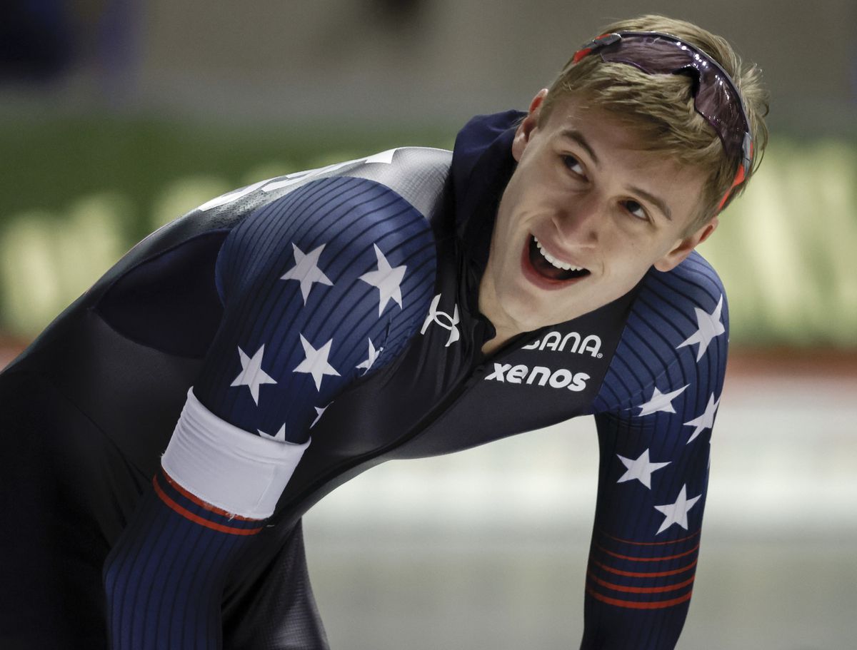 Jordan Stolz an der Eisschnelllauf-WM: Erneutes Triple für den Jungstar ...