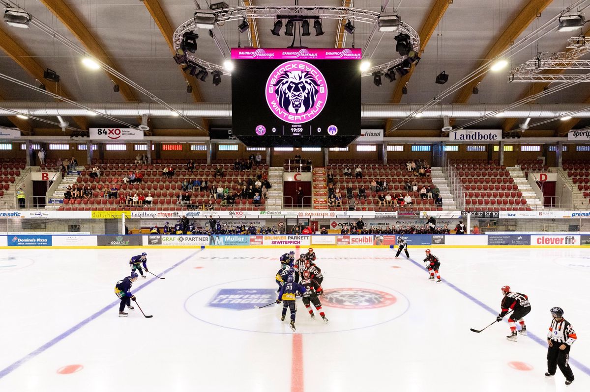 Vier Heimspiele in Serie: Der EHCW sucht neues Publikum