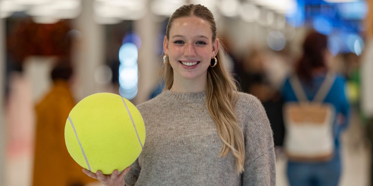 Swiss Indoors: Jalena Meyer ging dank Roger Federer viral