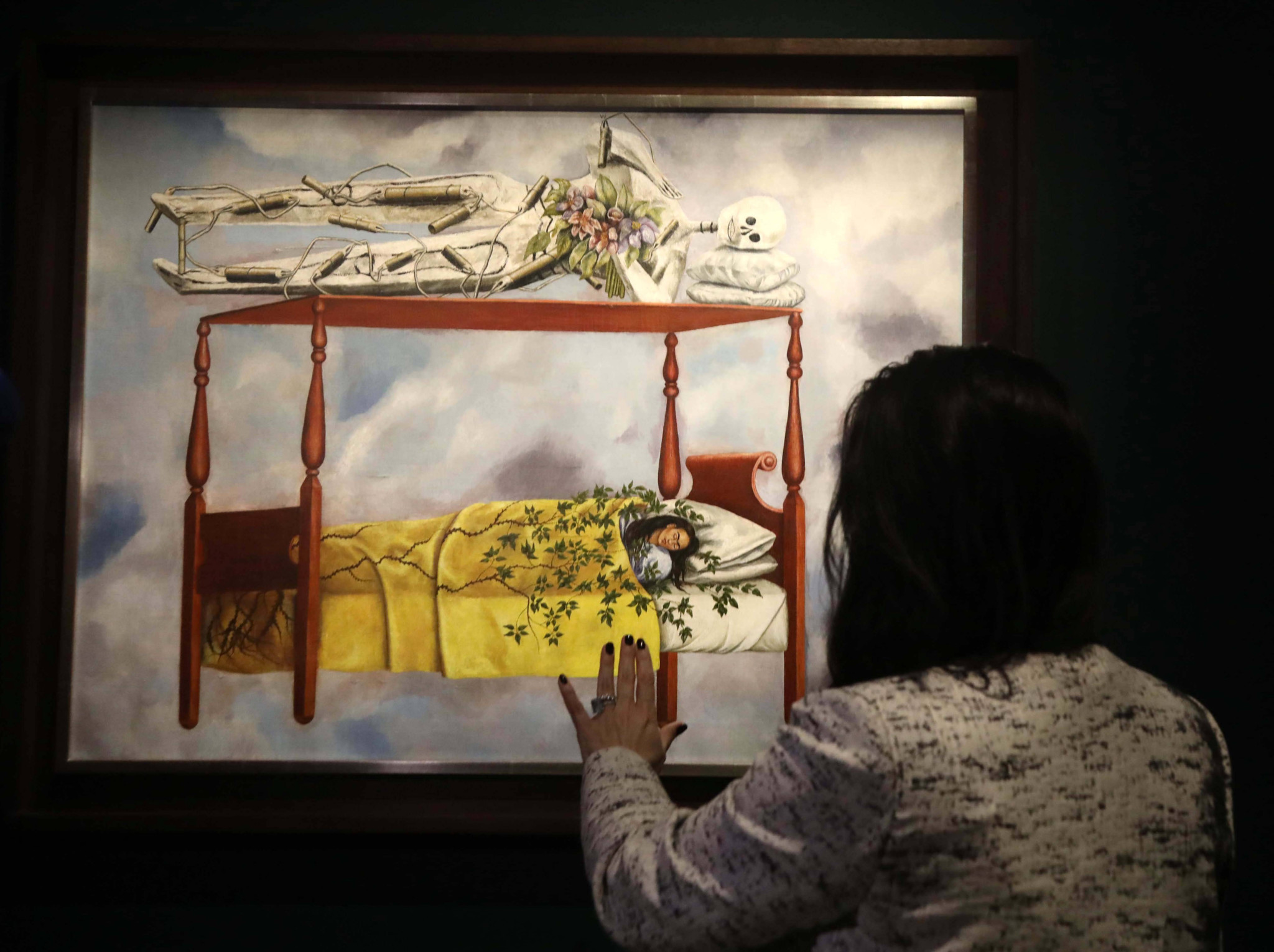 Frida Kahlo: Gemälde für 54,7 Millionen Dollar versteigert