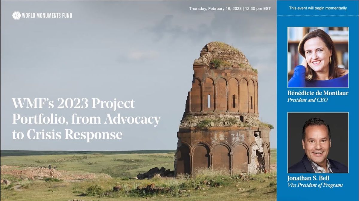 Mécénat: Le World Monument Fund flatte les super-riches