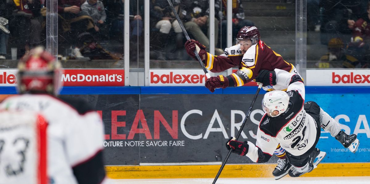 National League: Premier acte explosif entre le LHC et Genève-Servette
