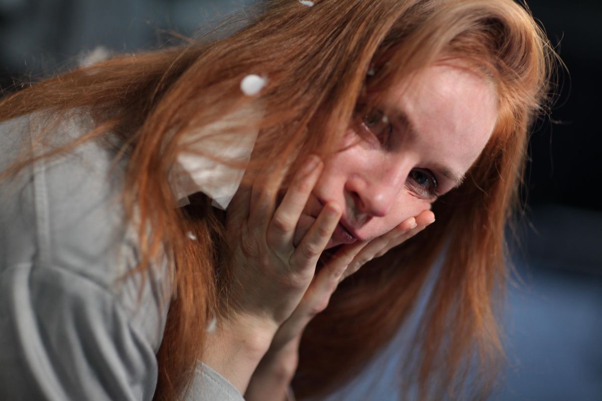 Theaterkritik: Sarah Kanes «Gier» am Pfauen: Romantische Liebe ist ...