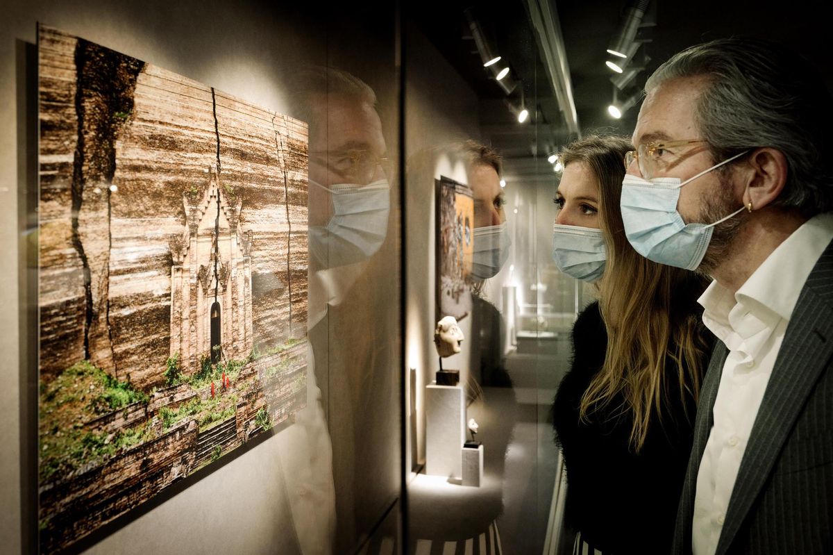 Choc artistique mis en scène chez Barbier-Mueller | 24 heures